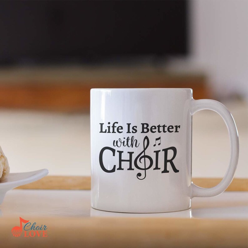 Music Gift, Gifts for Singer, Vocalist, Choirmaster, Chorister, Musical ...