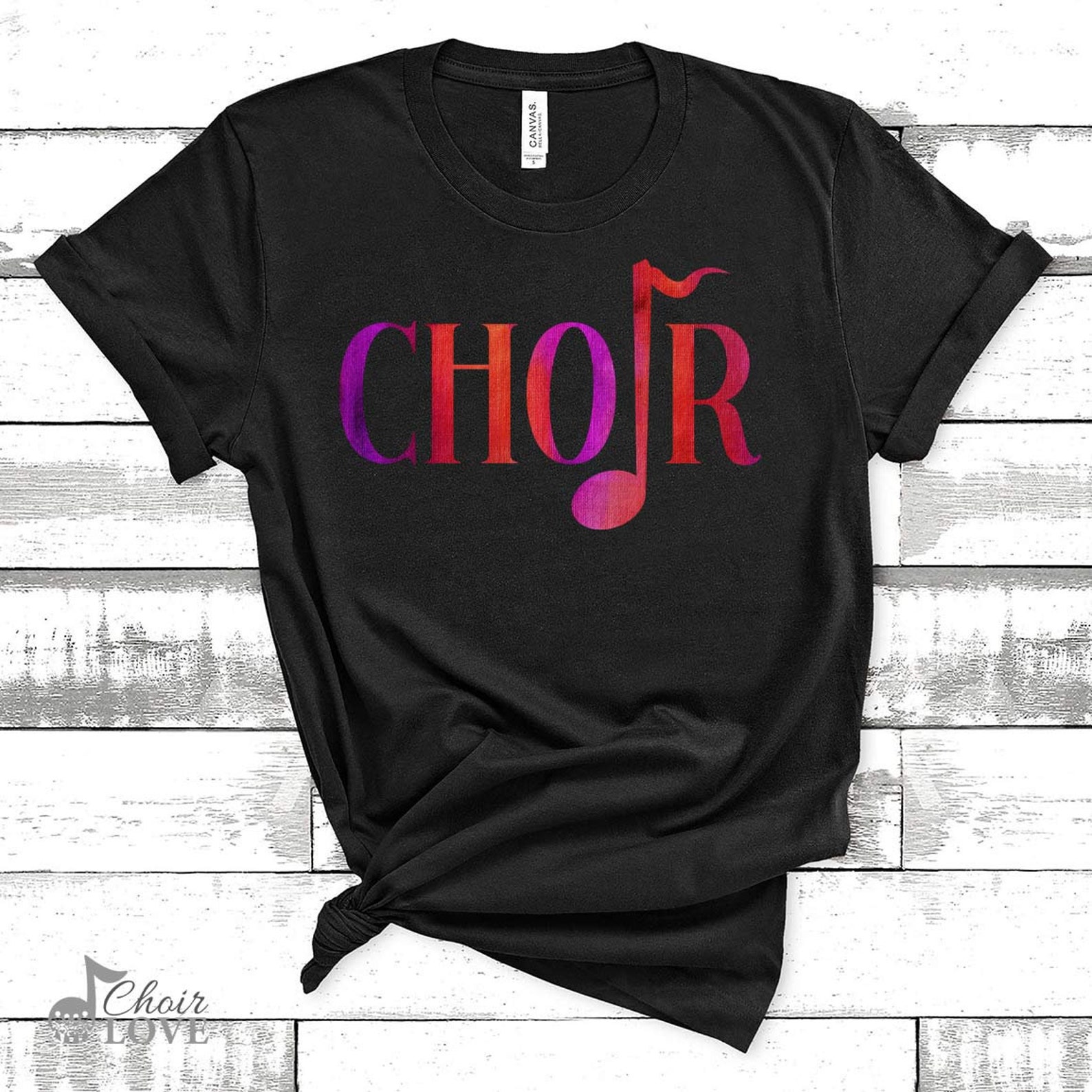 Gift for Choir, Singer Gift, Choir Director, Choir Quarter Note Unisex ...