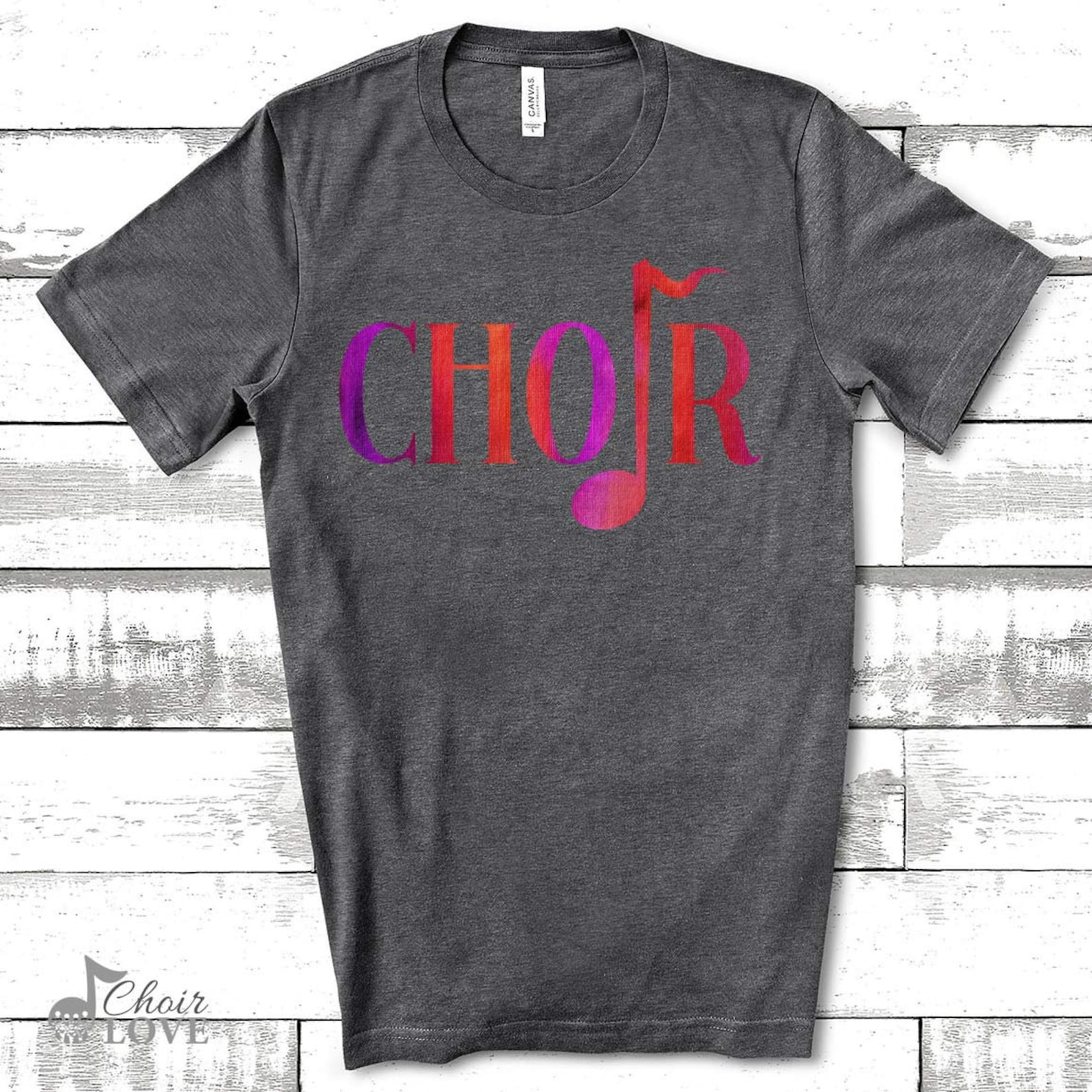 Gift for Choir, Singer Gift, Choir Director, Choir Quarter Note Unisex ...