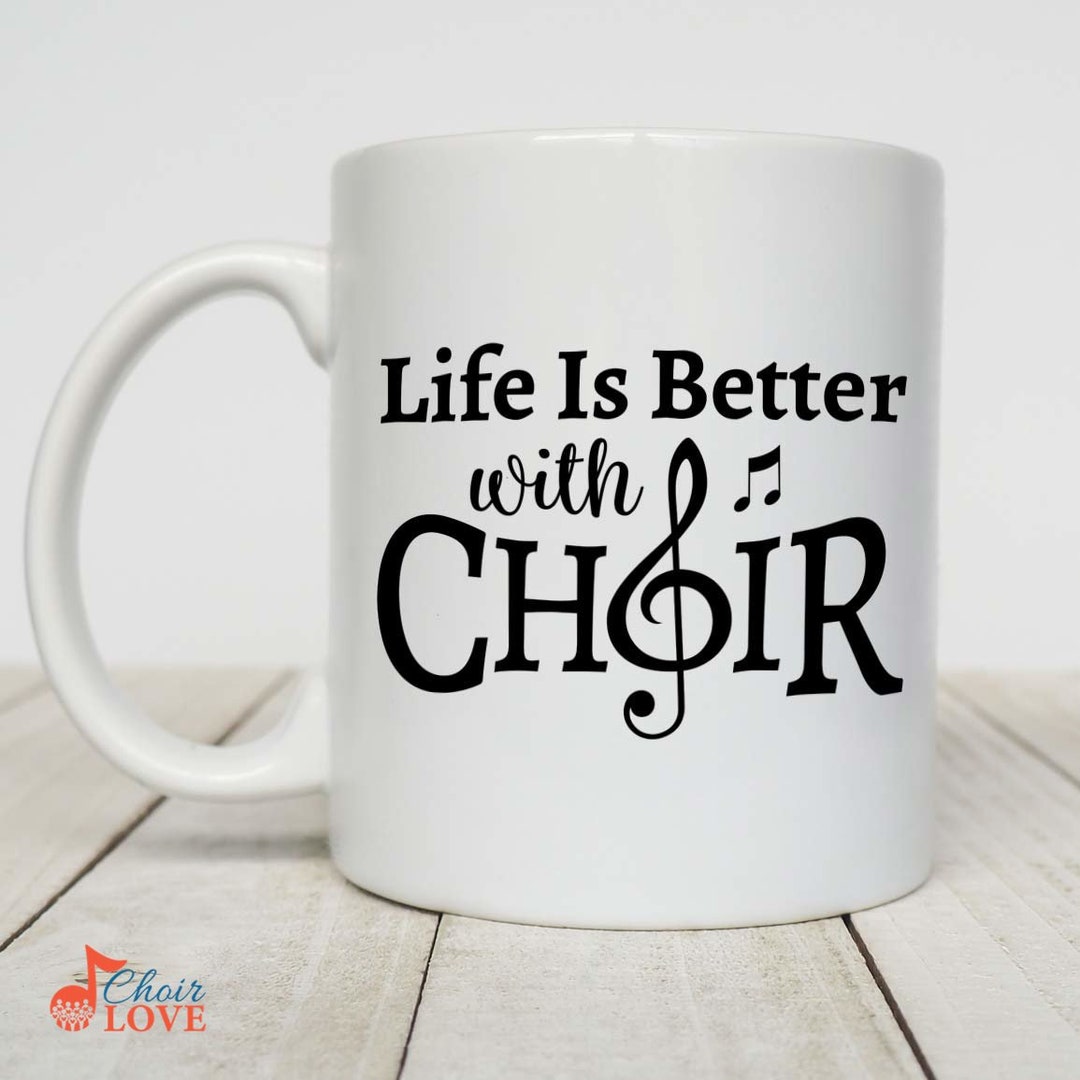 Music Gift, Gifts for Singer, Vocalist, Choirmaster, Chorister, Musical ...