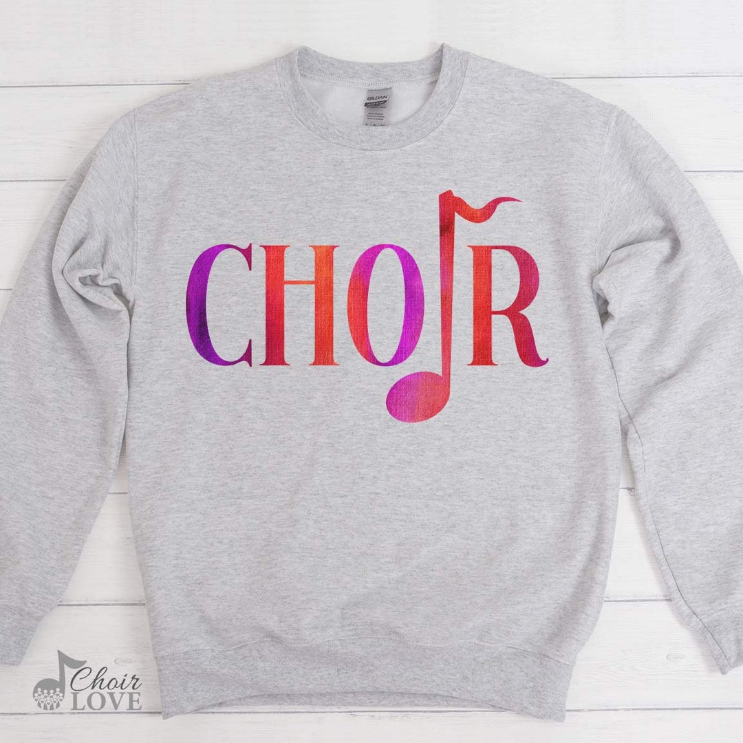 Gift for Choir, Singer Gift, Choir Director, Choir Quarter Note ...