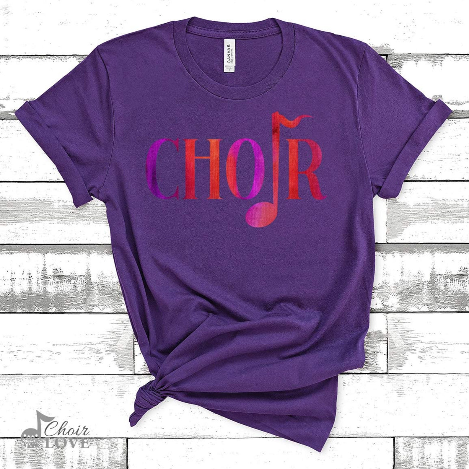 Gift for Choir, Singer Gift, Choir Director, Choir Quarter Note Unisex ...
