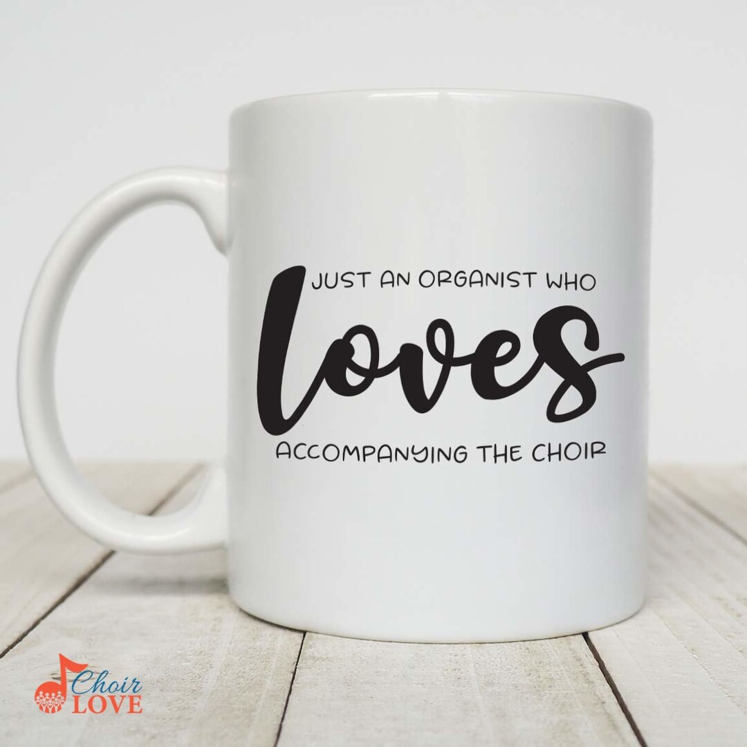 Music Gift, Gifts For Organist, Singer, Choir, Musical Theatre, Just An ...