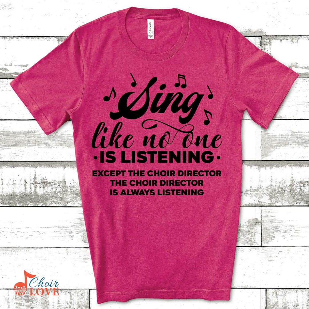 Music Gift, Gifts for Singer, Choir, Musical Theatre, Sing Like One is ...