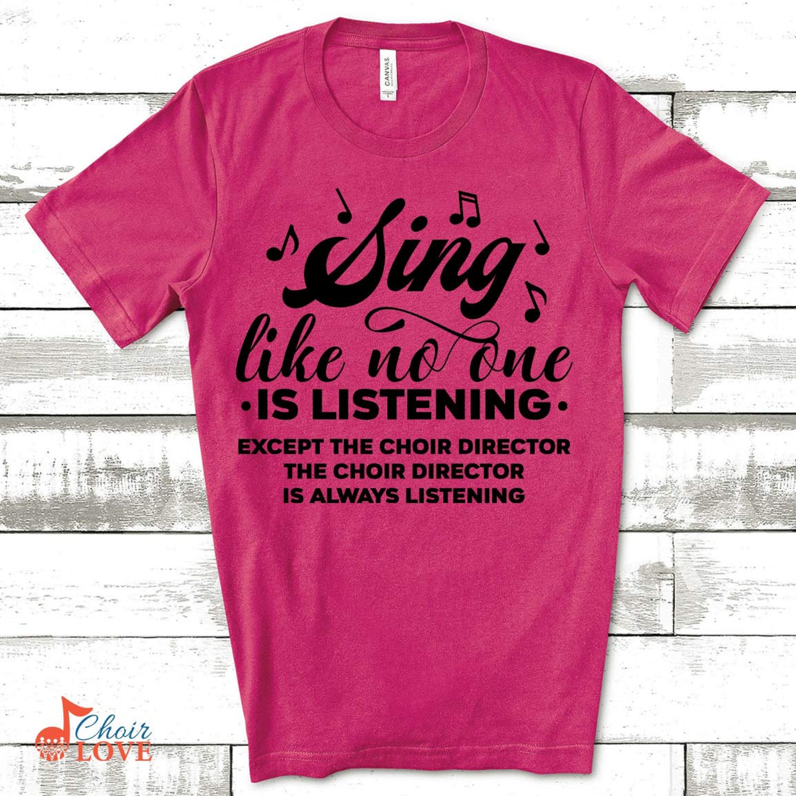 Music Gift, Gifts for Singer, Choir, Musical Theatre, Sing Like One is ...