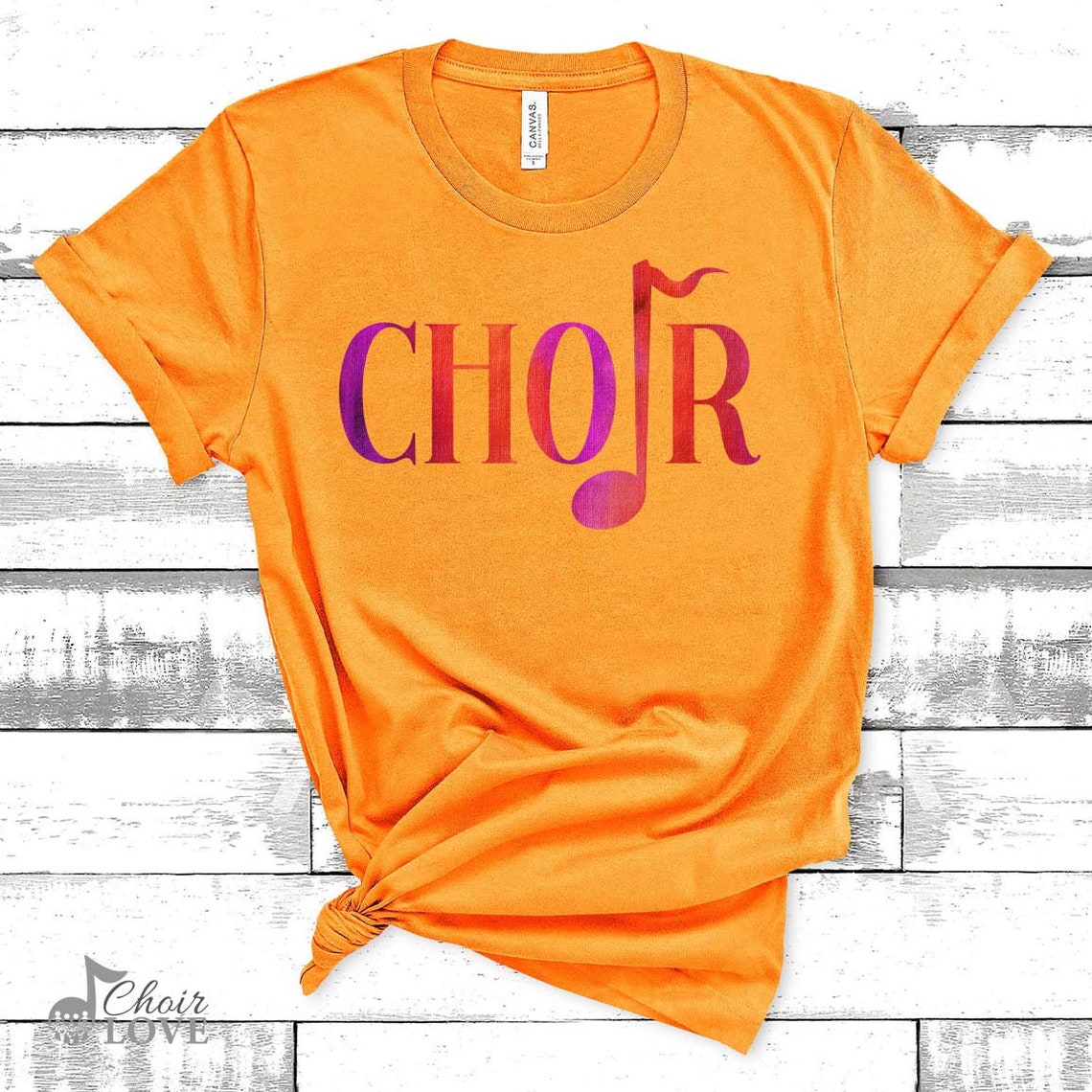 Gift for Choir, Singer Gift, Choir Director, Choir Quarter Note Unisex ...
