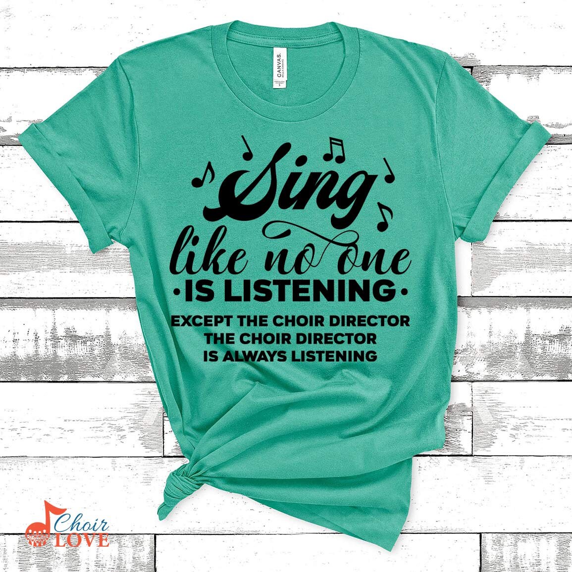 Music Gift, Gifts for Singer, Choir, Musical Theatre, Sing Like One is ...