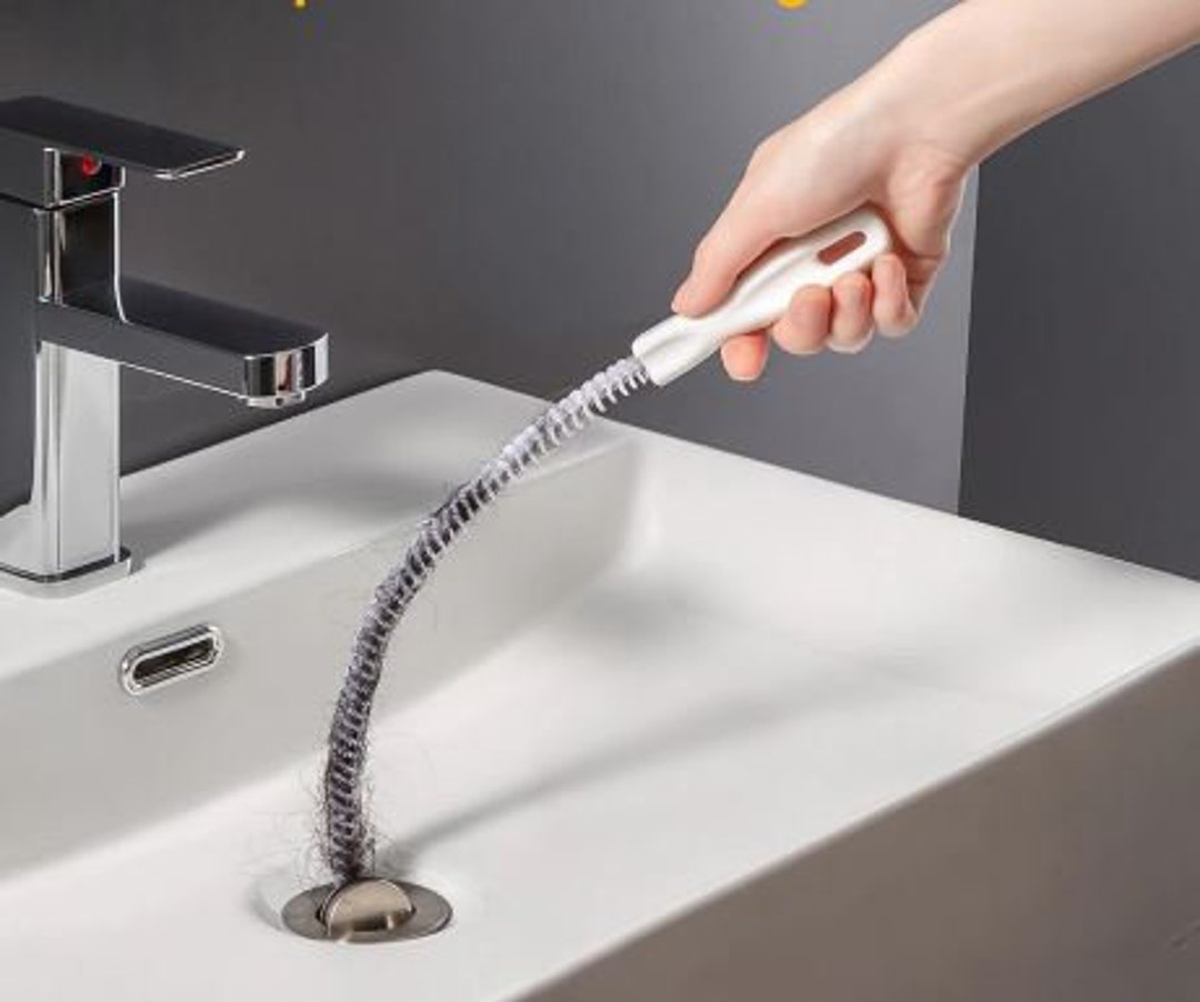 Sink Unclogging Tool Cleaning Drains Hair Sinks and Clogs - Etsy