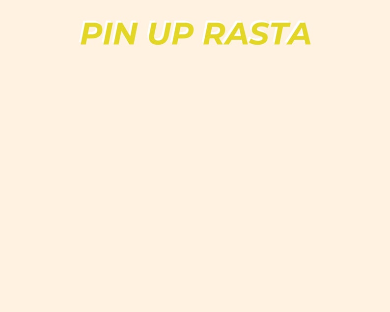 Lot Of 10 Female Rasta Pin Ups Real Effects With And Without Background Included Etsy