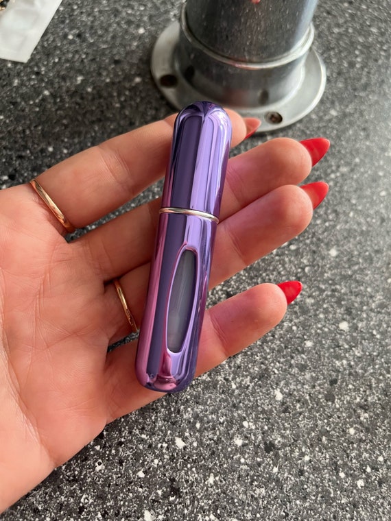Mini Refillable Perfume Bottle Vaporizer With Pump Empty - Etsy