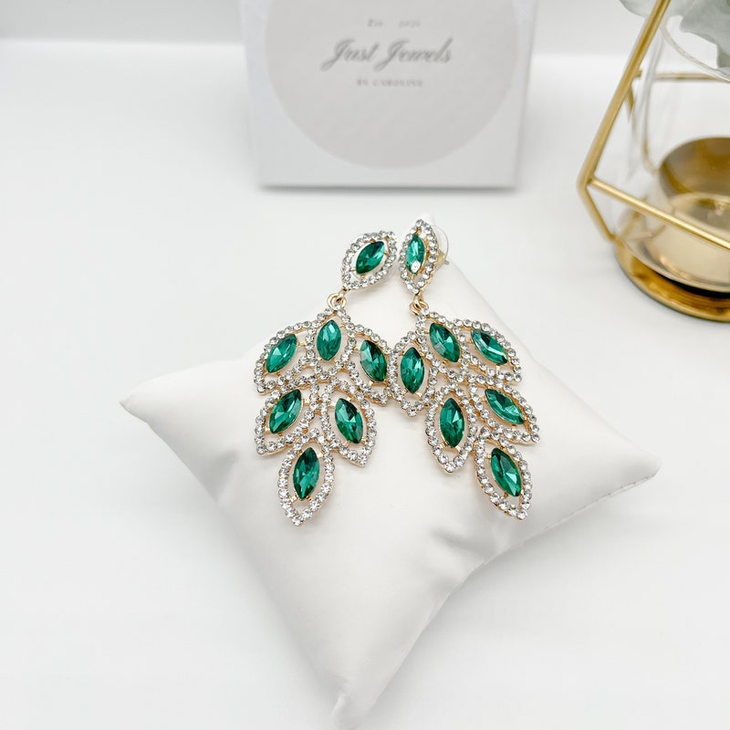 Emerald Accessory - Etsy