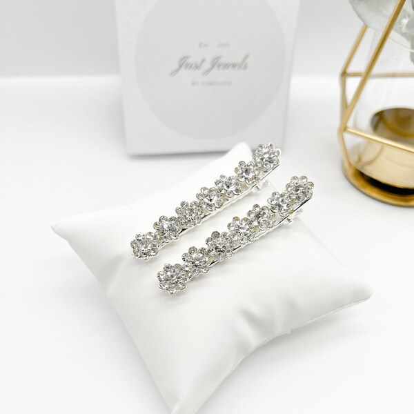 Diamond Hair Clip - Etsy