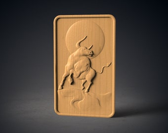 Taurus Stl File - Etsy