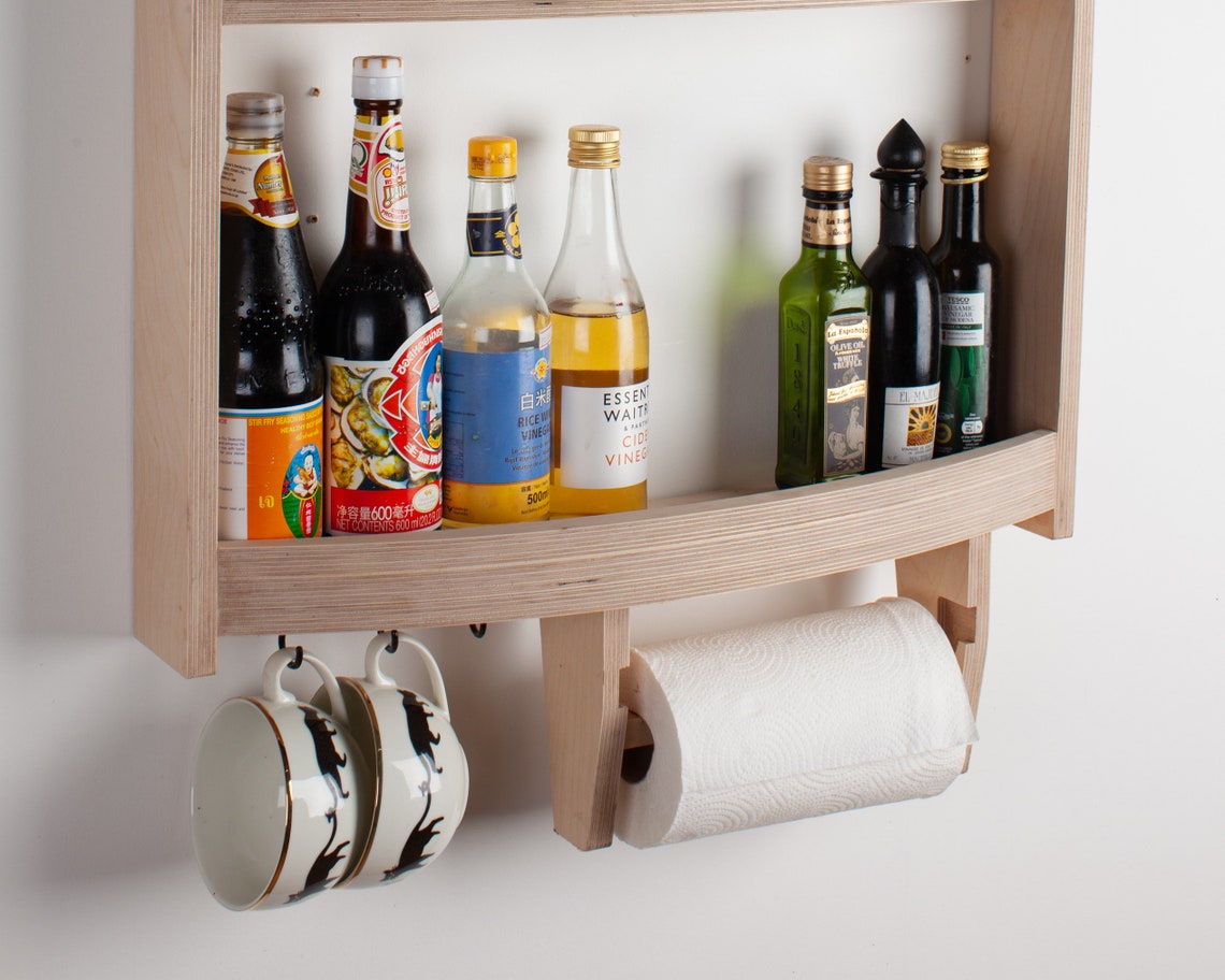 Wooden Spice Rack CNC Dxf File, Vectric Pro File Included. 18.8mm ...