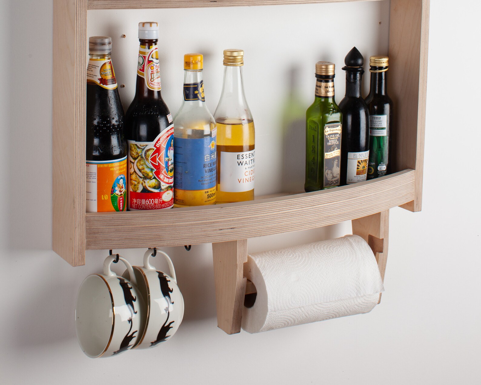 Wooden Spice Rack CNC Dxf File, Vectric Pro File Included. 18.8mm ...