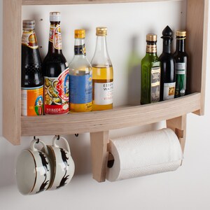 Wooden Spice Rack CNC Dxf File, Vectric Pro File Included. 18.8mm ...