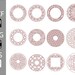 Chinese Circular 108 Dxf, Svg, Eps Designs - Etsy