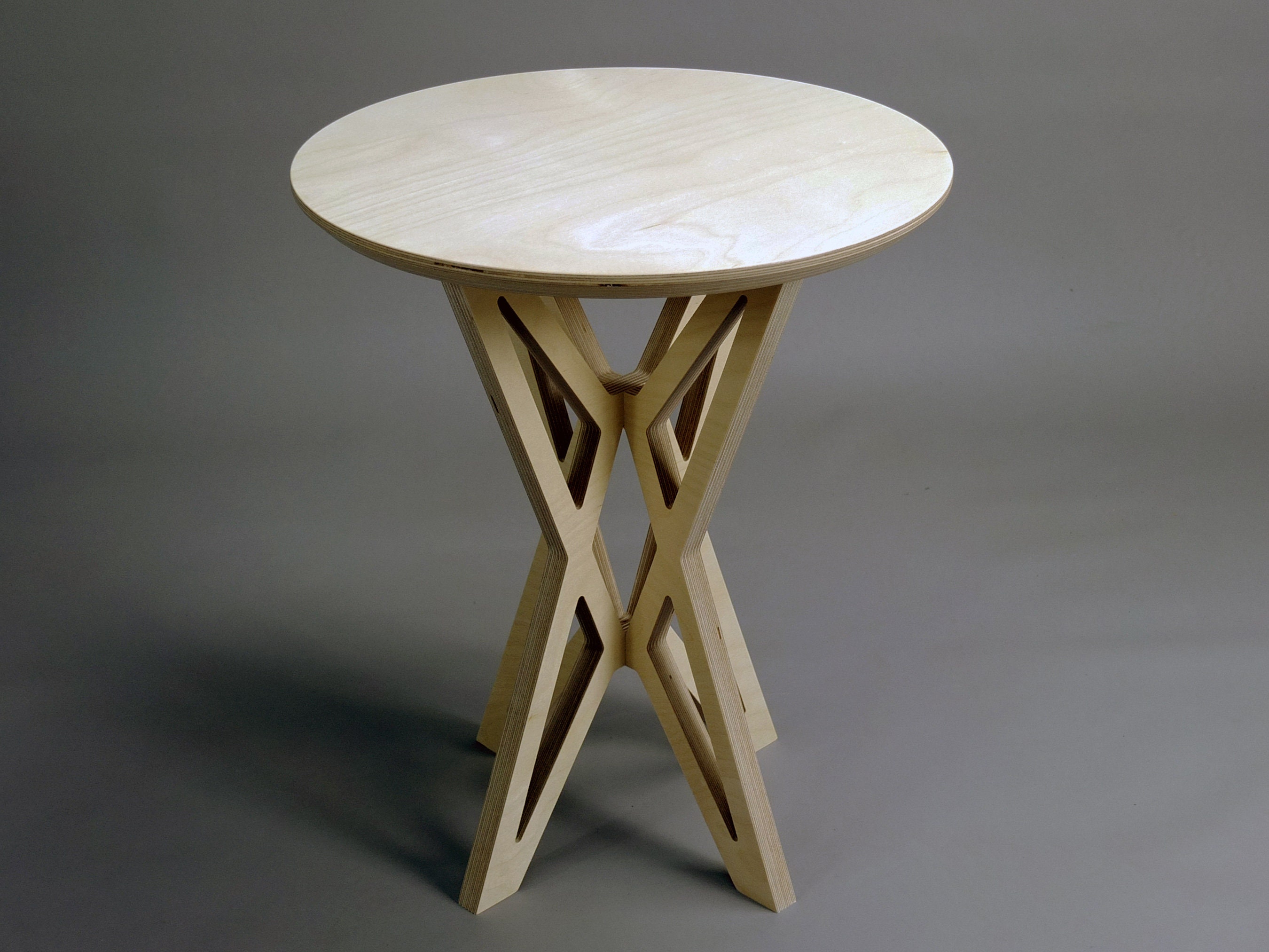 CNC Bed Side Table. Plant Holder, DXF File, 18.2mmhick Material - Etsy