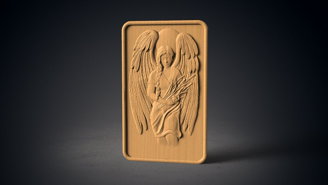 VIRGO Star Sign Zodiac 3D STL File CNC and 3D Printing - Etsy