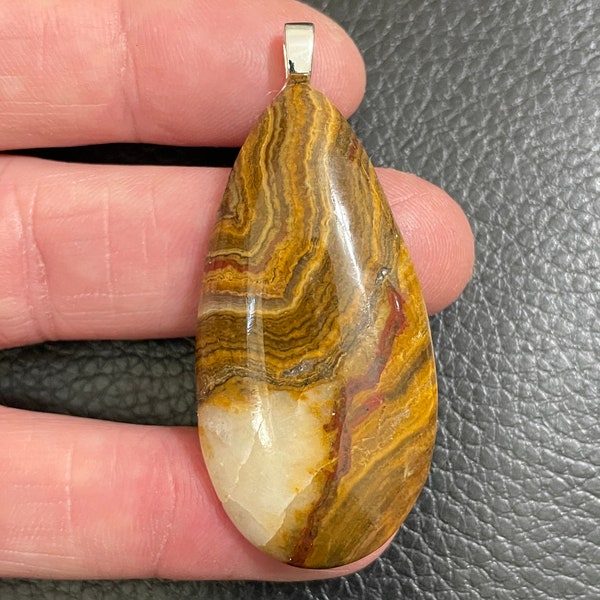 Agate Pendant - Etsy