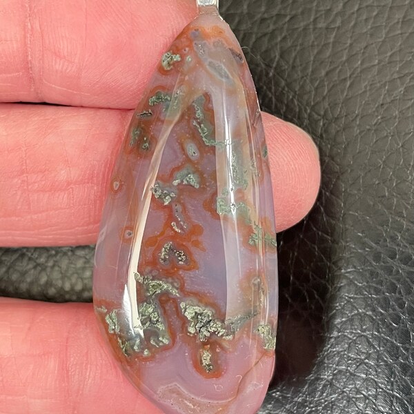 Mexican Moss Agate - Etsy