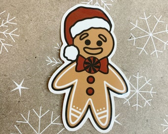 Gingy Pal Sticker - Etsy