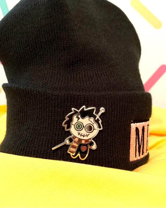 Wizard Voodoo Doll Hard Enamel Pin Magic Pin Voodoo Doll Pin | Etsy