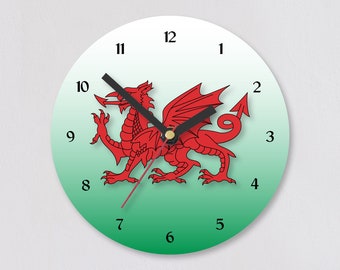 Welsh Dragon - Etsy