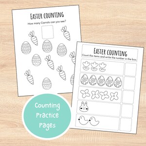 40+ Easter Activity Pages - Etsy