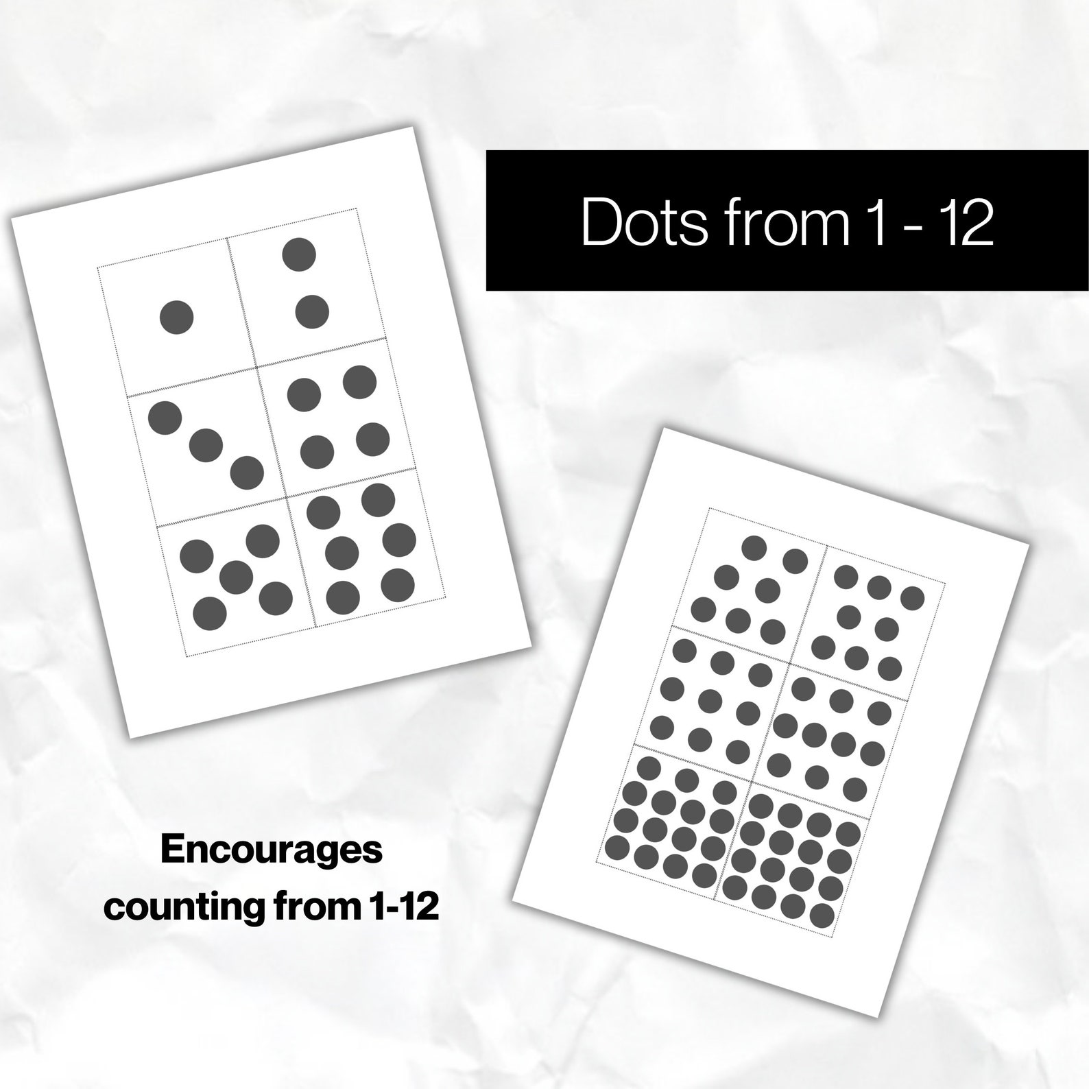 Basic Math Magnetic Tile Cards - Instant Download Print at Home - Etsy