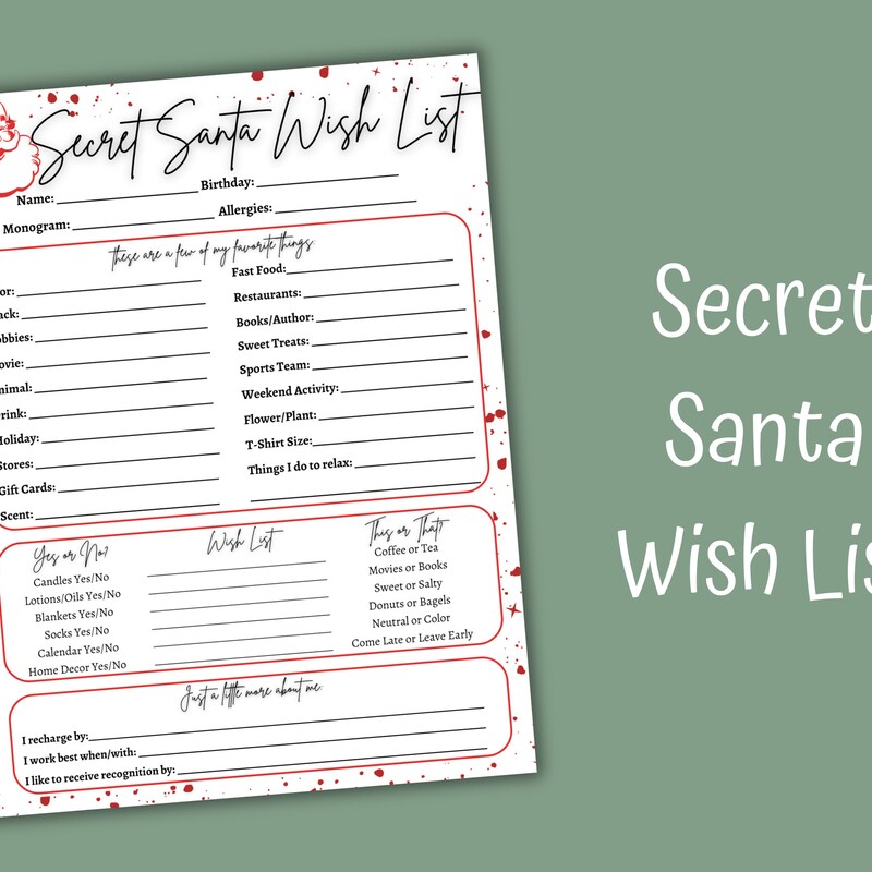 Secret Santa Gift - 60+ Gift Ideas for 2024