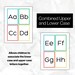Alphabet Flash Card 4 Set Bundle - Etsy