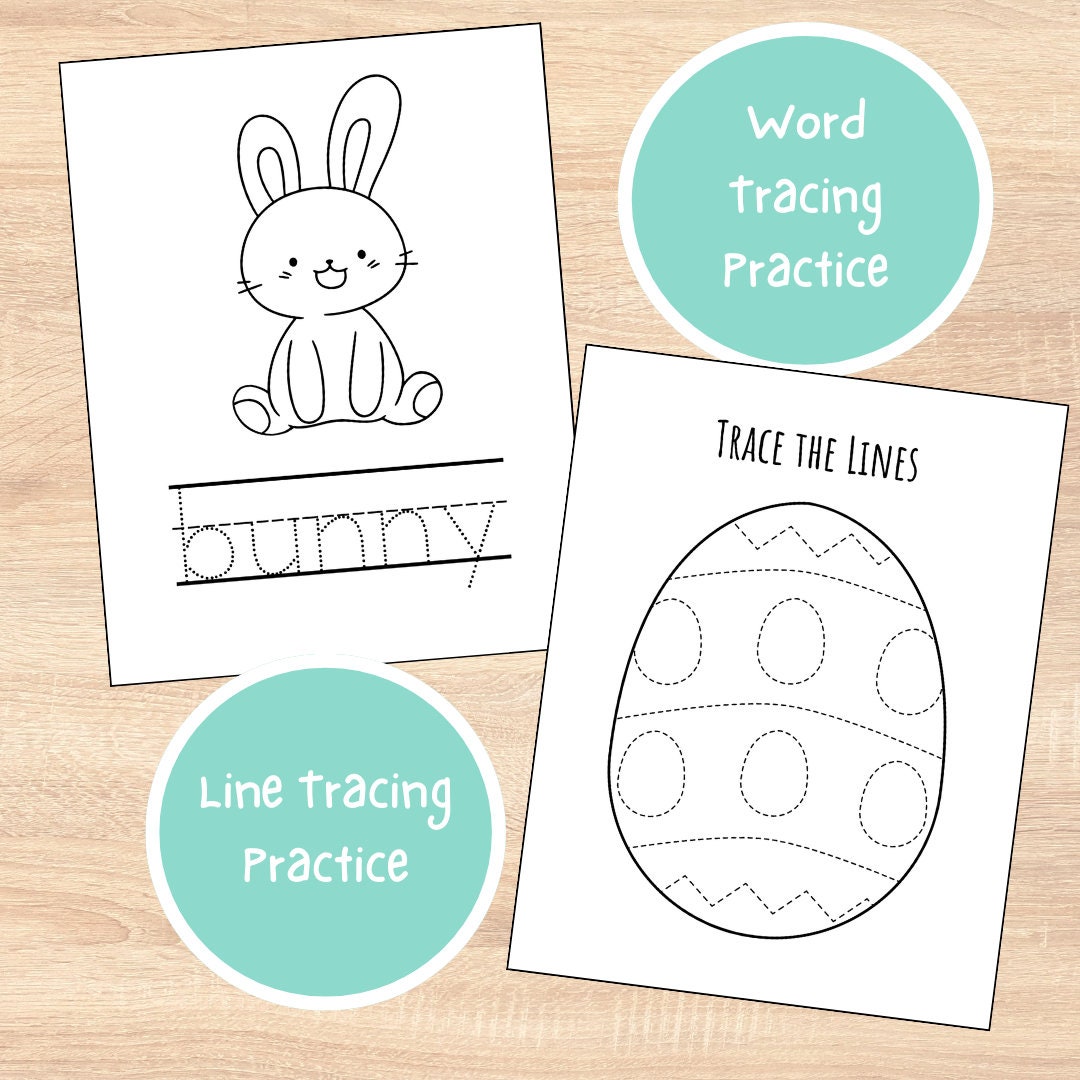 40+ Easter Activity Pages - Etsy