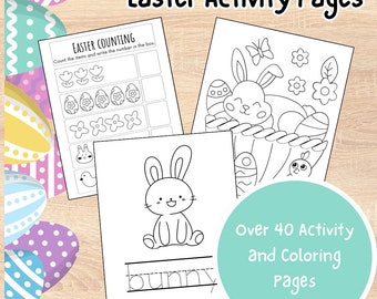 40 Summer Fun Activity Pages for Kids - Etsy UK