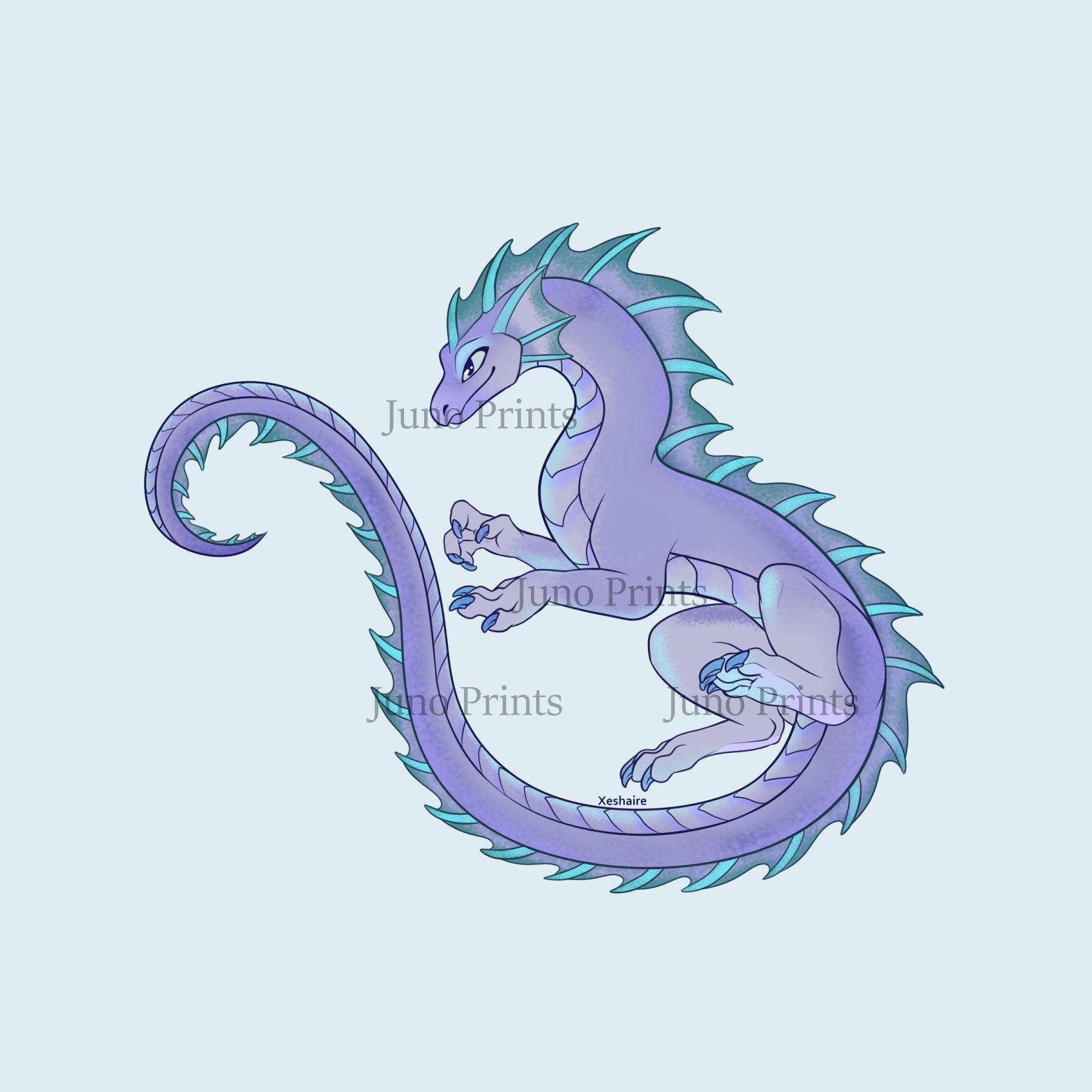 Art & Collectibles Digital Cute Dragon/Reptile Adopt Wings of Fire ...