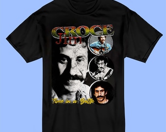 Jim Croce T Shirt - Etsy