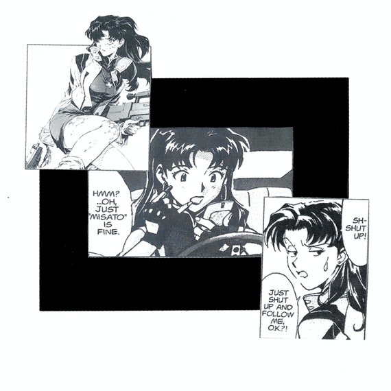 Neon Genesis Misato Katsuragi Sticker Pack - Etsy