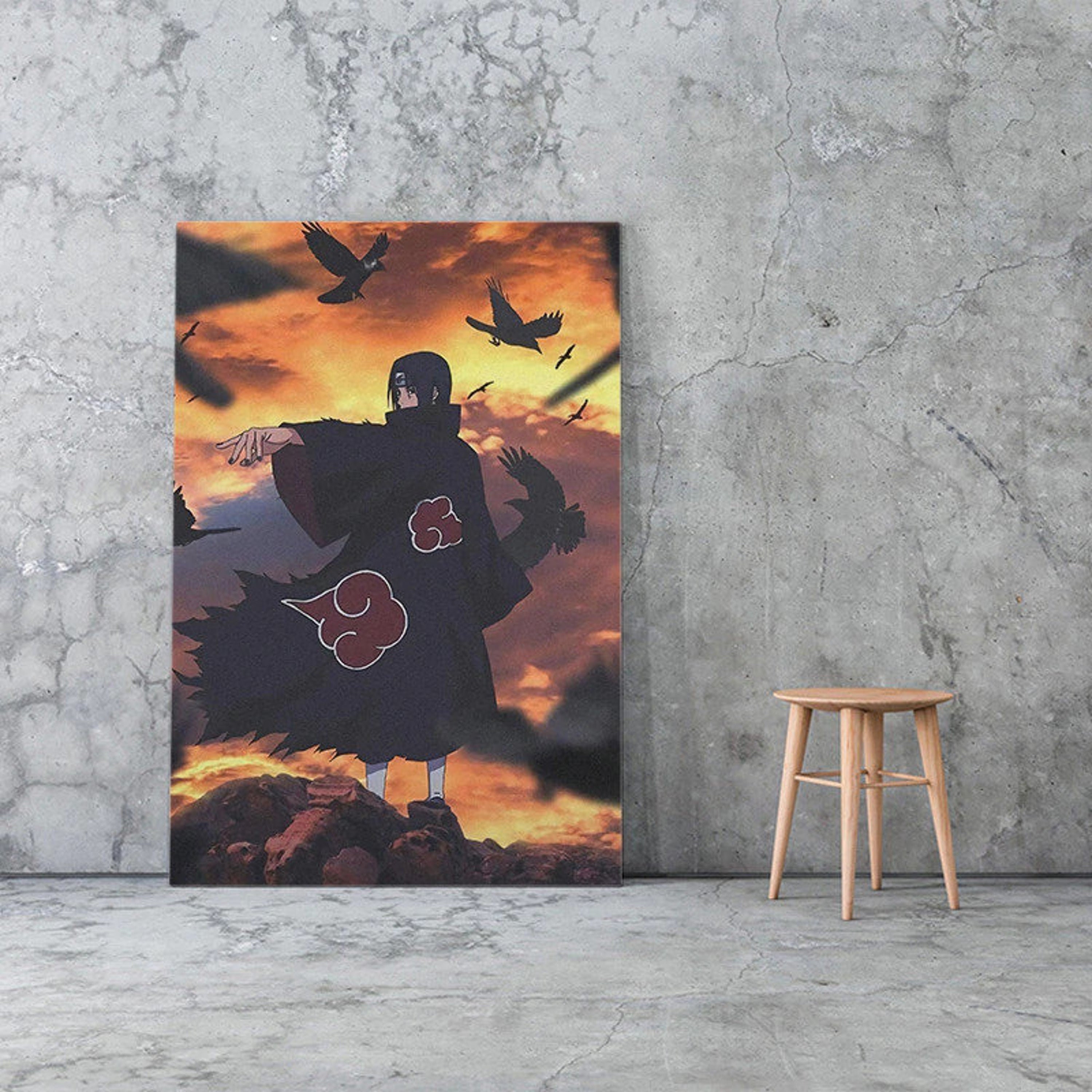 Uchiha Sasuke Poster Sasuke Poster Sasuke Art Naruto Poster | Etsy