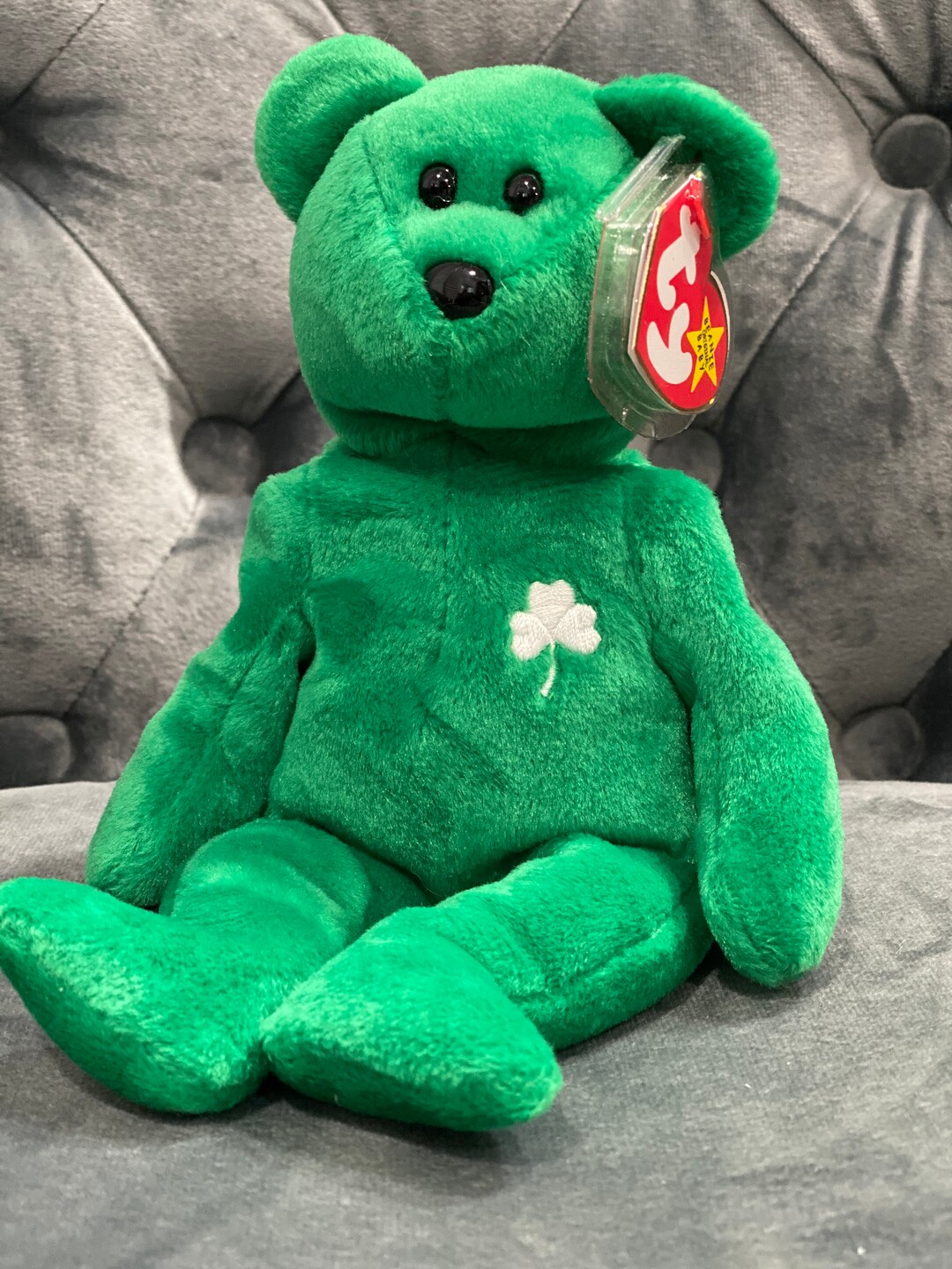 The Original Beanie Baby: Erin - Etsy