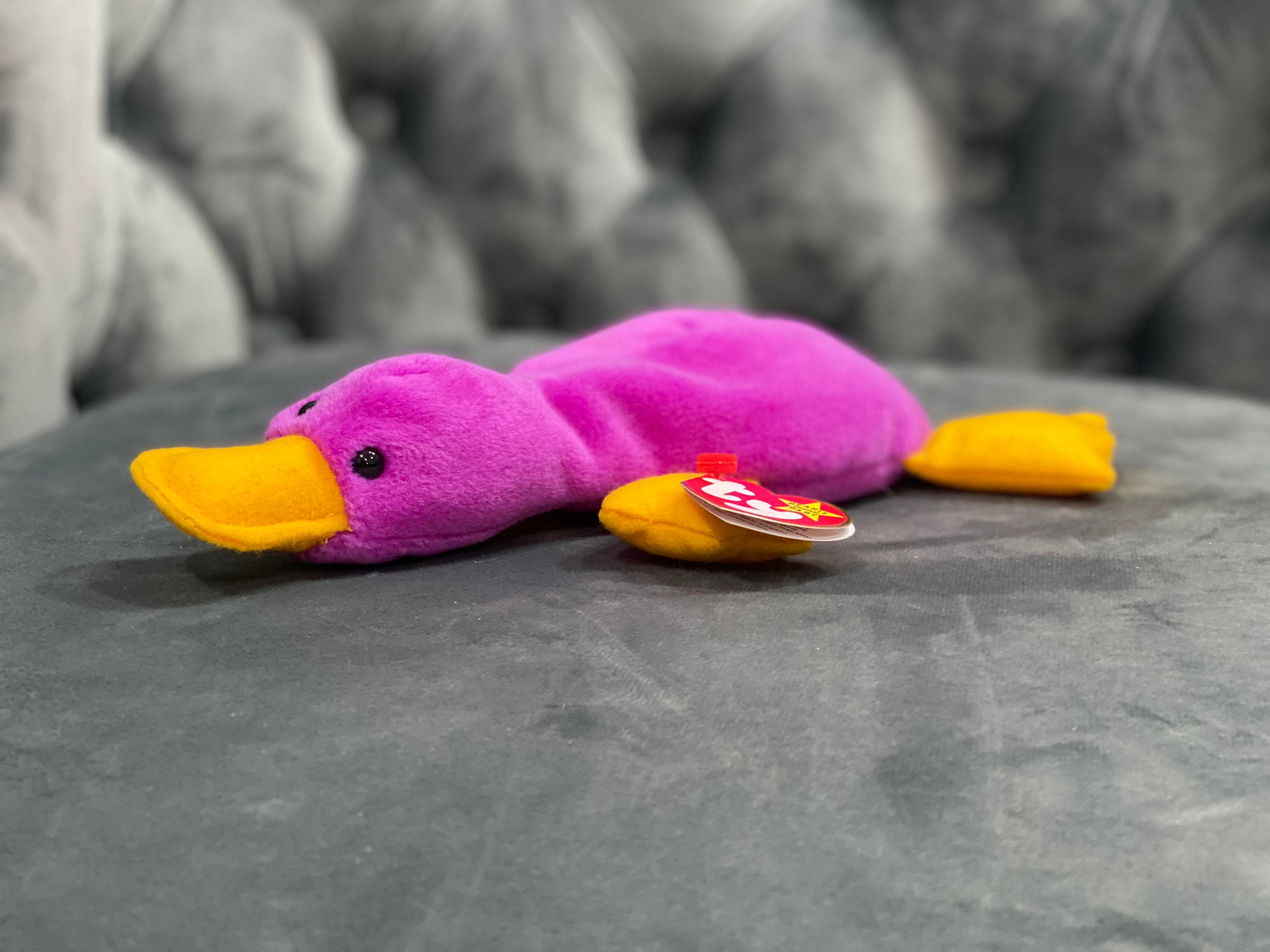 The Original Beanie Baby: Patti the Platypus - Etsy