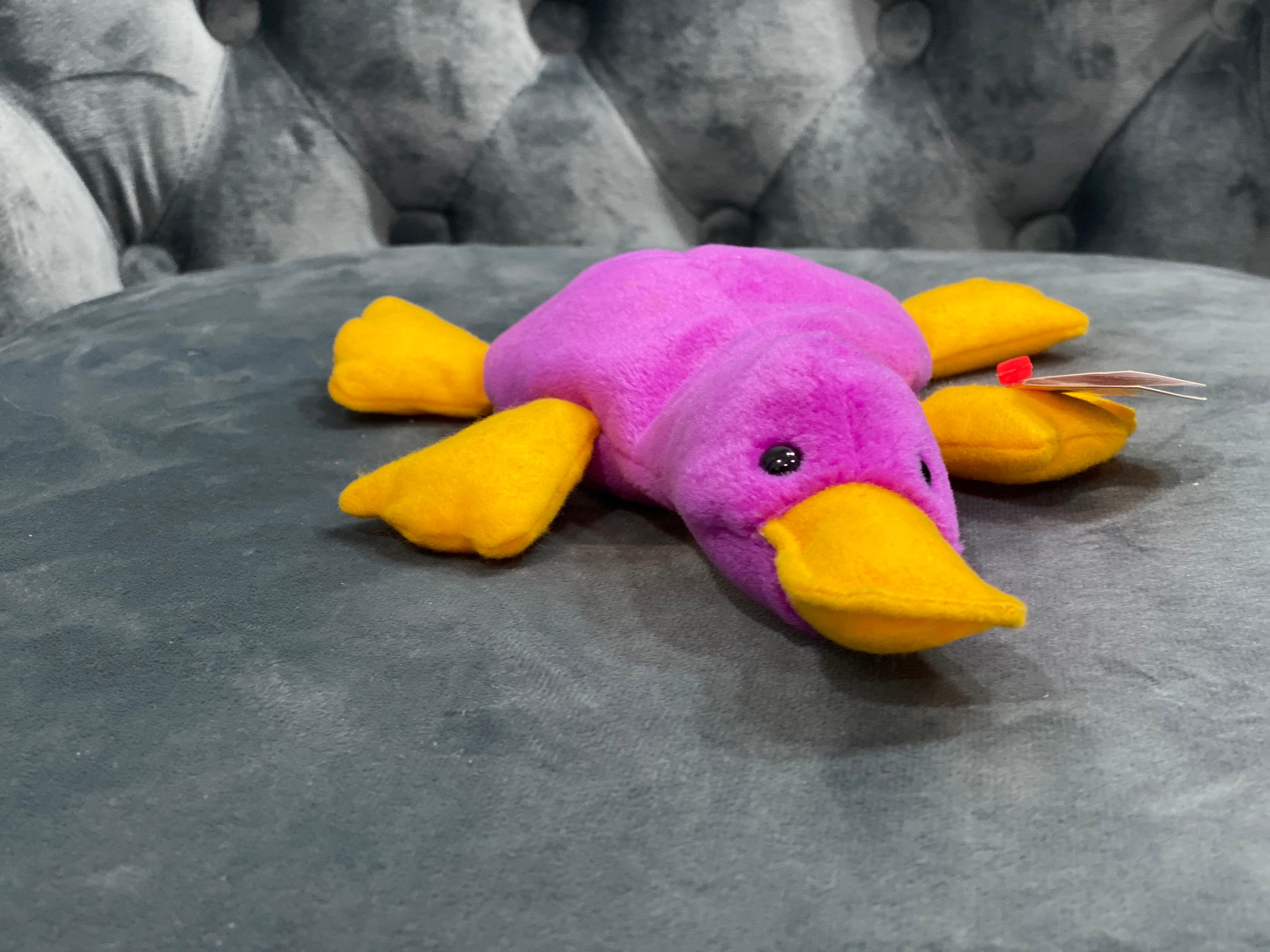 The Original Beanie Baby: Patti the Platypus - Etsy