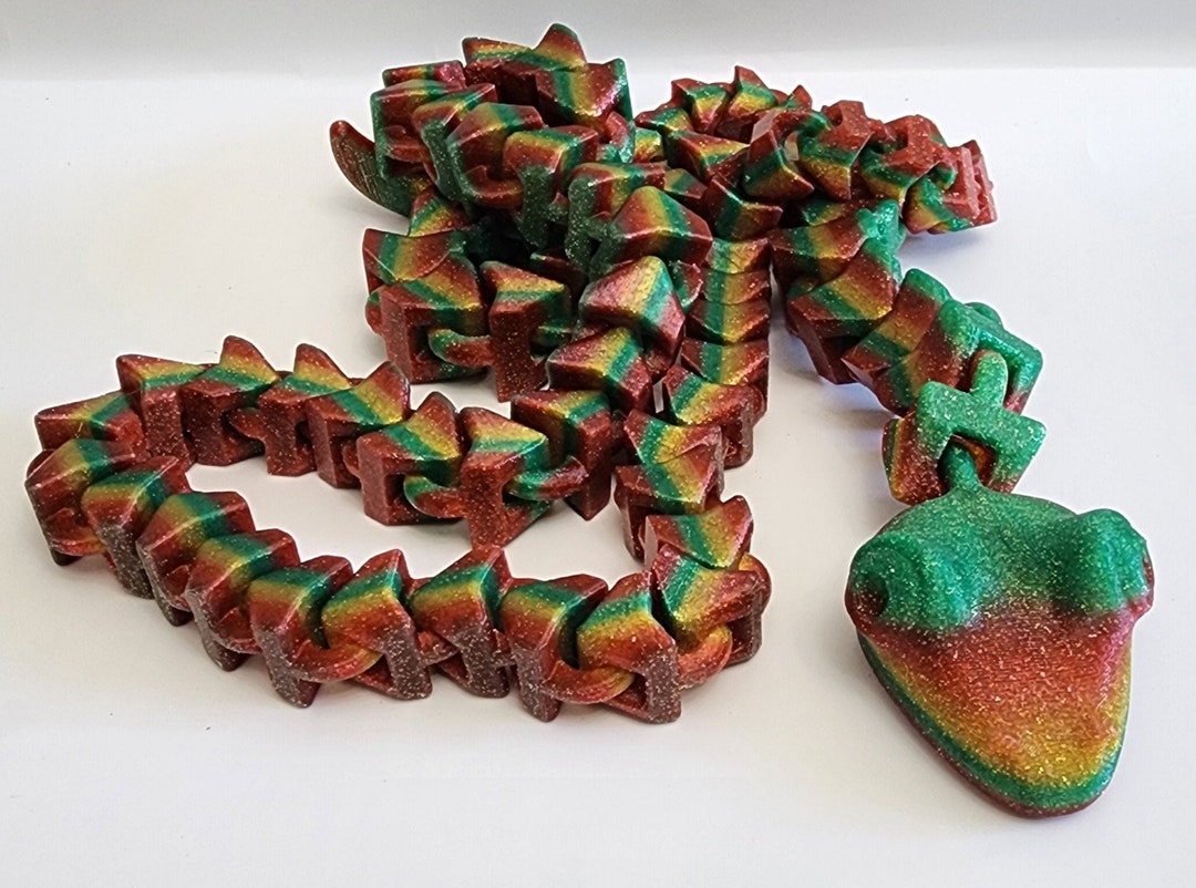 Flexible Snake (5 Feet Long!) - Etsy