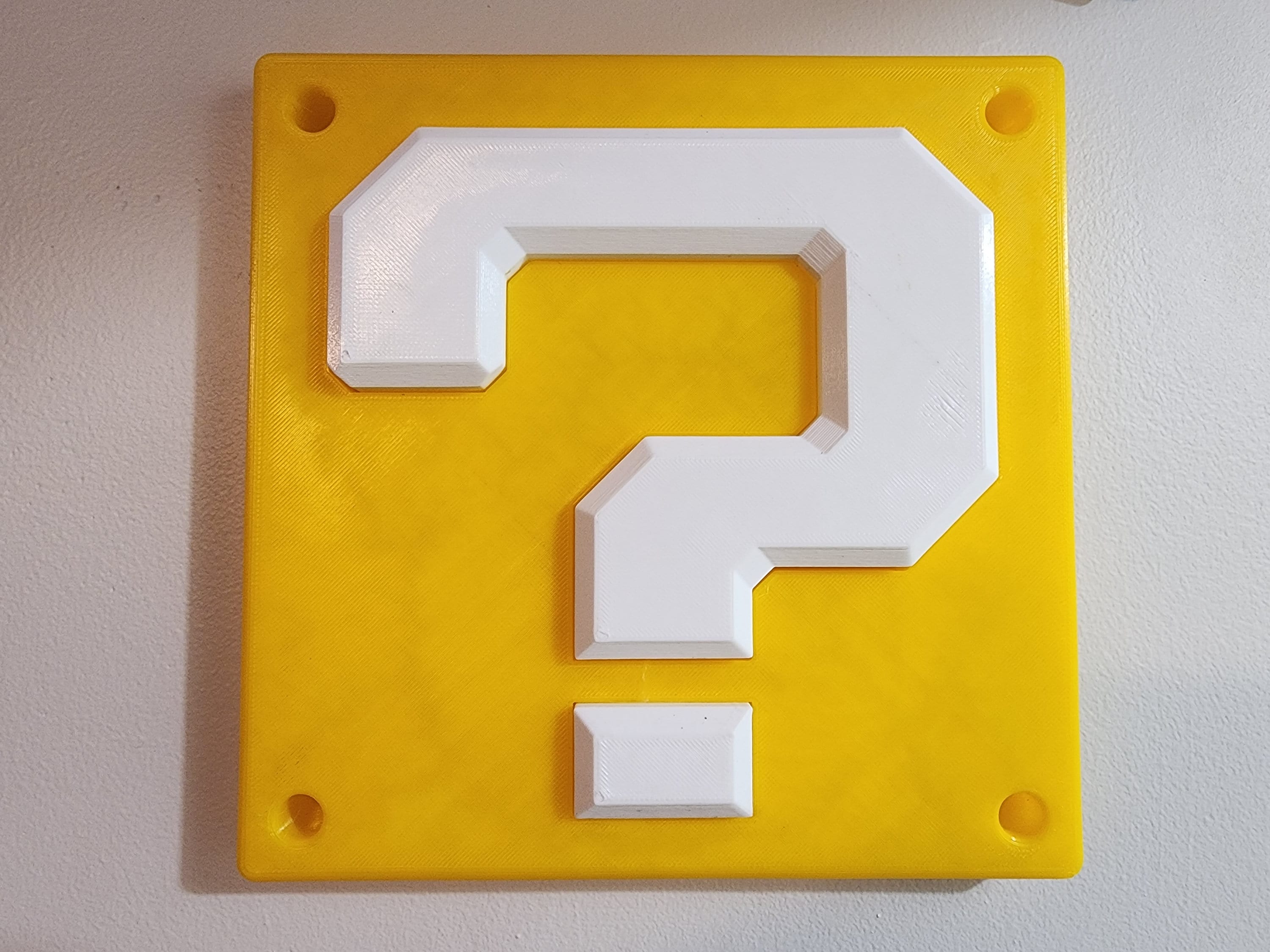 Super Mario-inspired Mystery Box Wall Decoration - Etsy