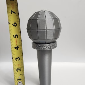 Friday Night Funkin'-inspired Microphone Prop/toy - Etsy
