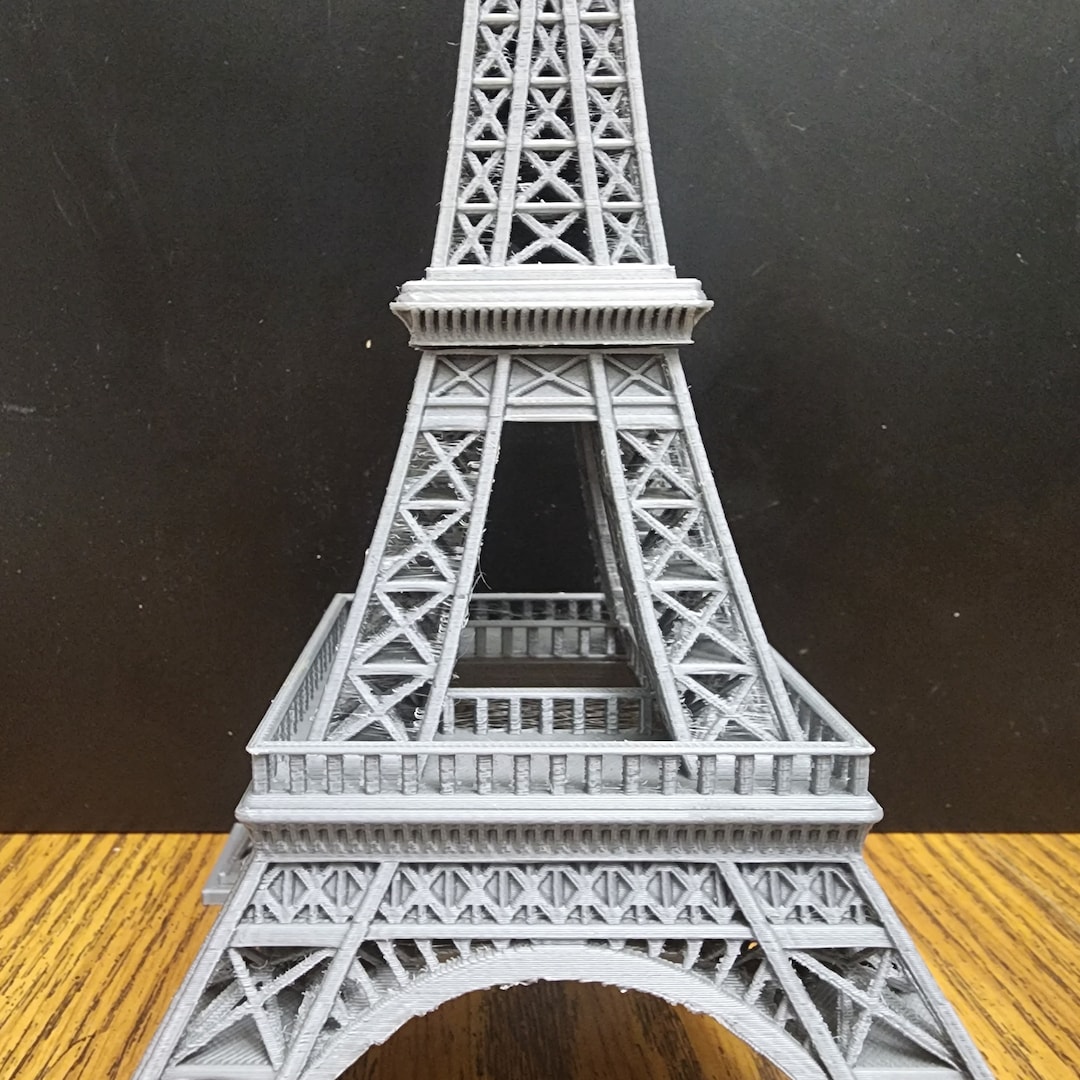 3D Printed Eiffel Tower - Etsy