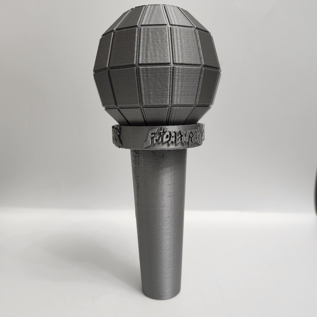 Friday Night Funkin'-inspired Microphone Prop/toy - Etsy