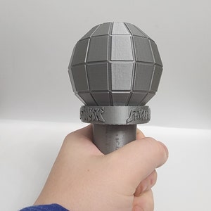Friday Night Funkin'-inspired Microphone Prop/toy - Etsy