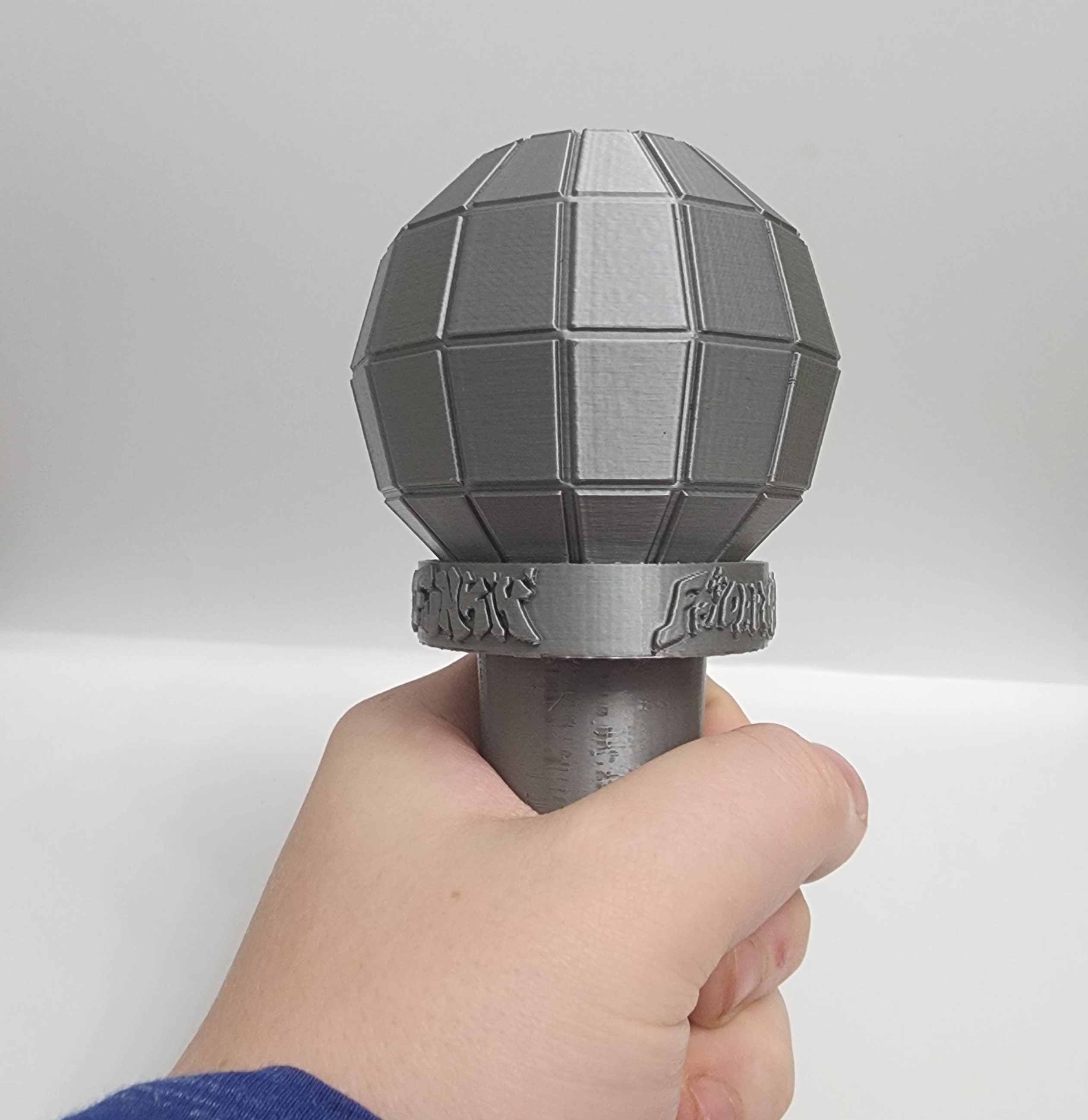 Friday Night Funkin'-inspired Microphone Prop/toy - Etsy
