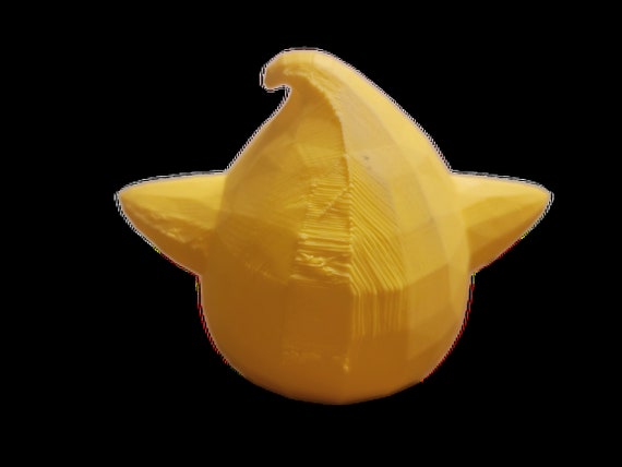 Yellow Mario Galaxy Stars