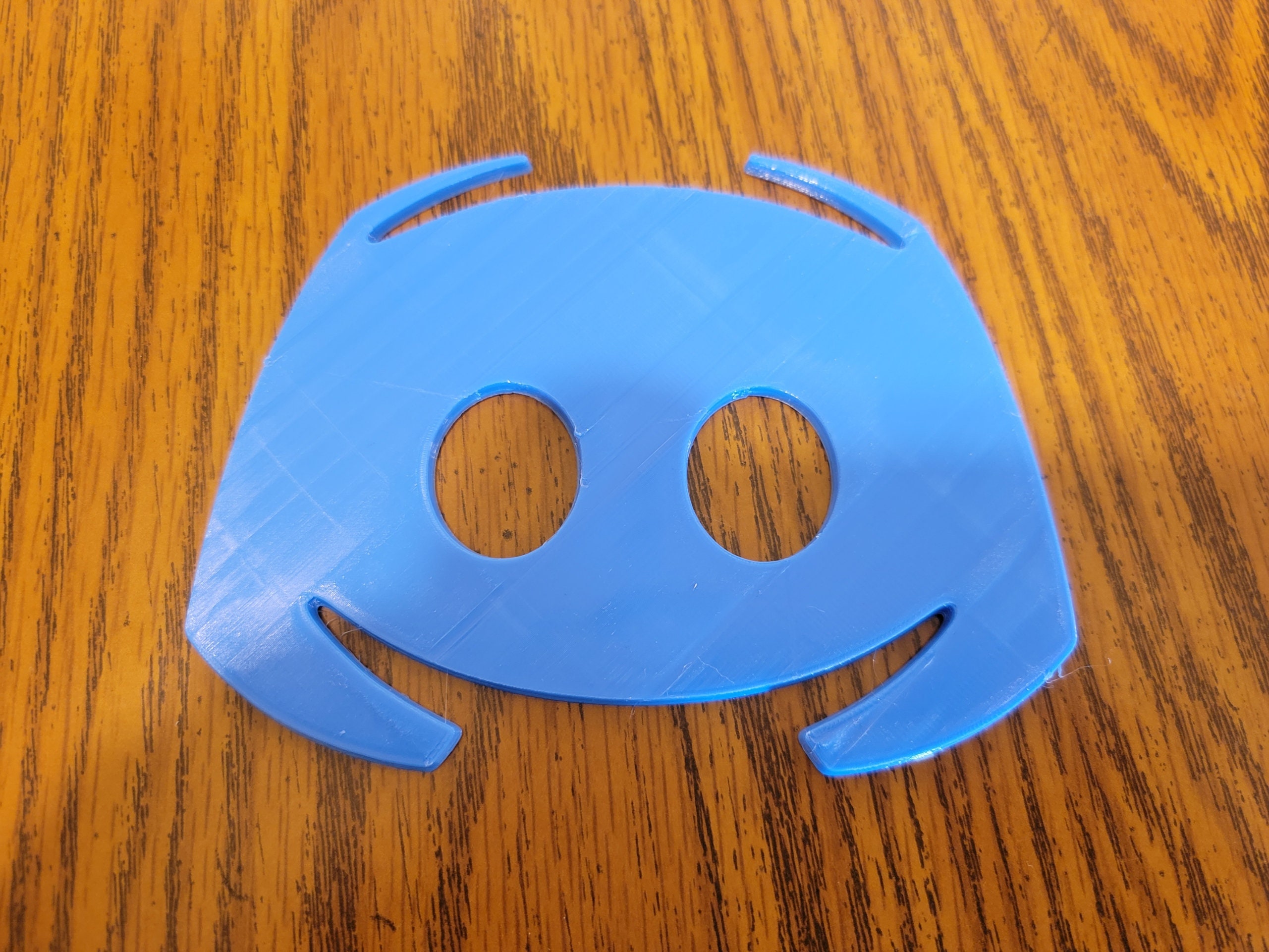3D Printed Discord Logo - Etsy